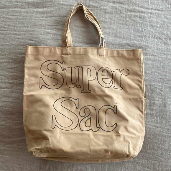 SuperSac | Bags | Vintage Canvas Tote | Poshmark